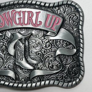 MyEpicDeals | Accessories | Western Cowgirl Belt Buckle American West ...